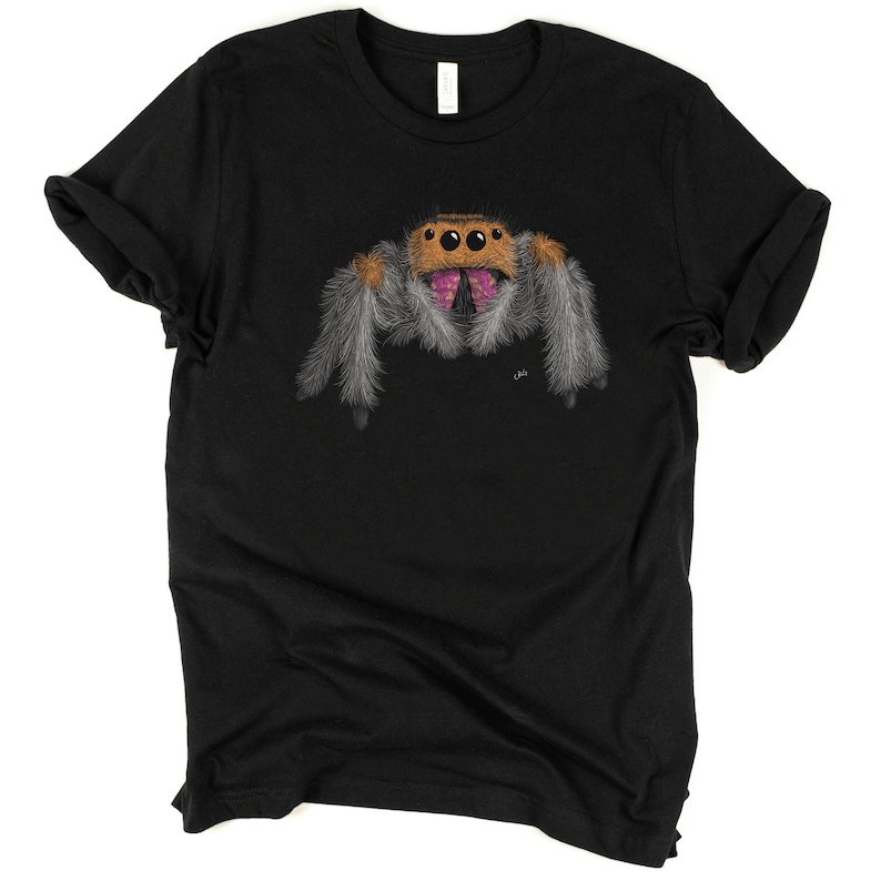 Jumping Spider Shirt / Spider Shirt / Jumping Spider / Cute Spider ...