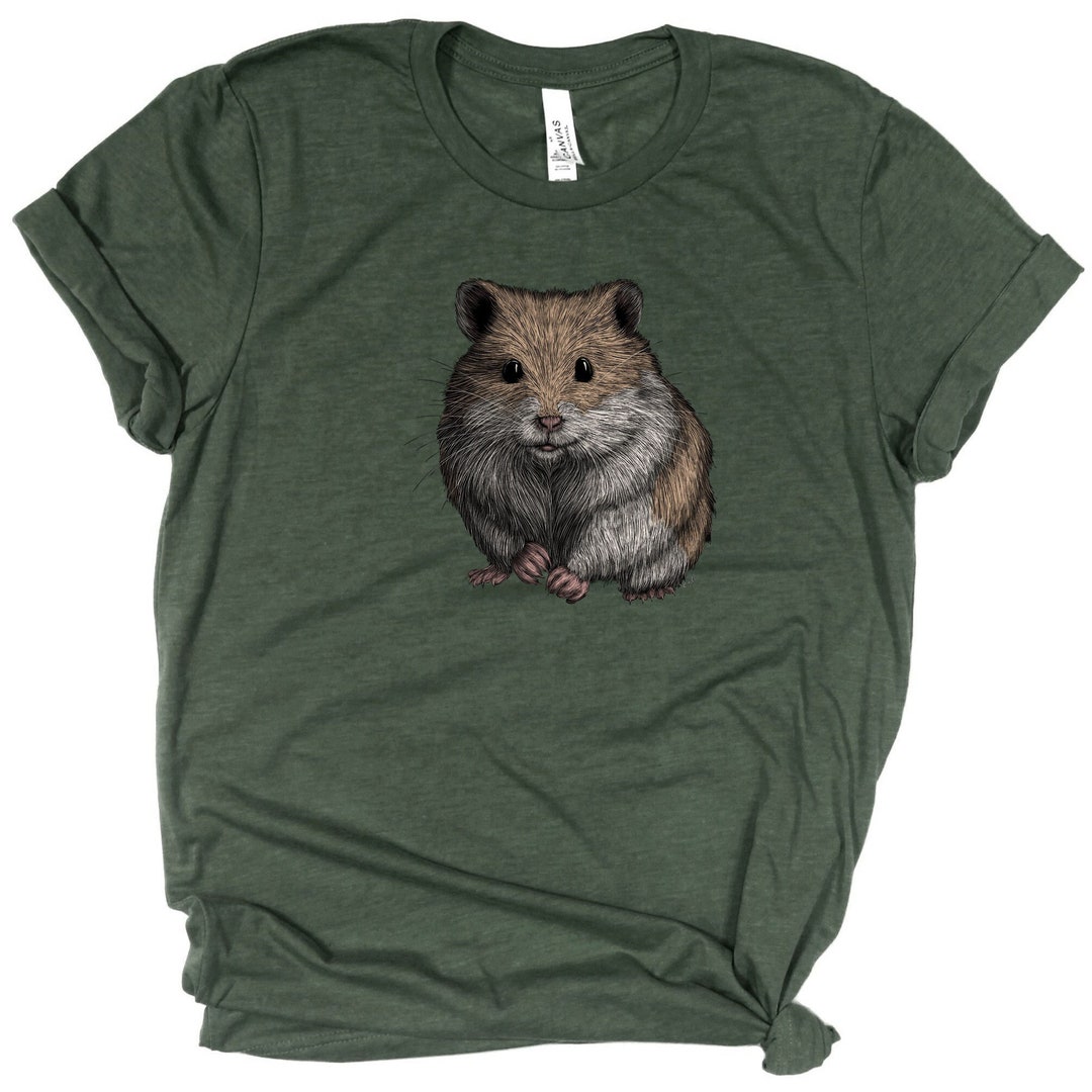 Hamster Shirt / Hamster / Hamster Lover Gift / Cute Hamster / Hamster T ...