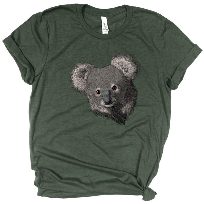 Koala Bear Shirt / Koala Shirt / Koala Bear / Koala Tee / - Etsy