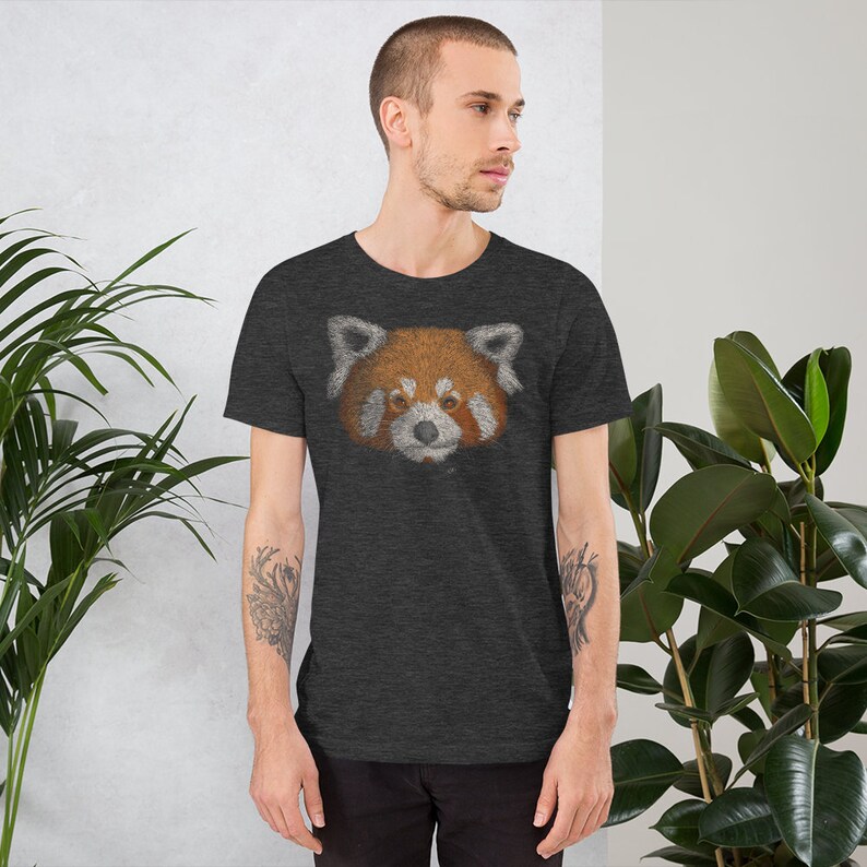 Red Panda Shirt / Red Panda / Red Panda Lover Gifts / Cute Red - Etsy