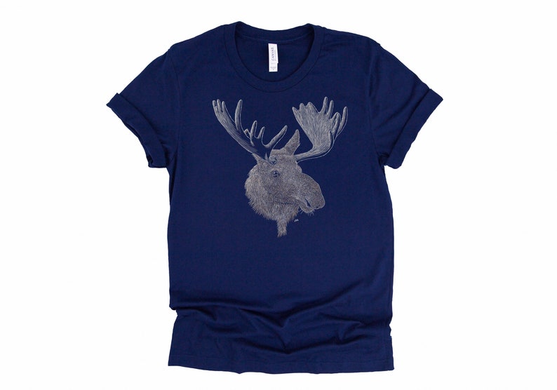Moose Shirt / Moose / Moose Tee / Moose Gifts / Moose Lover / | Etsy