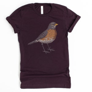 Robin Shirt / Robin / Robin Bird / American Robin / Bird Lover / Robin ...