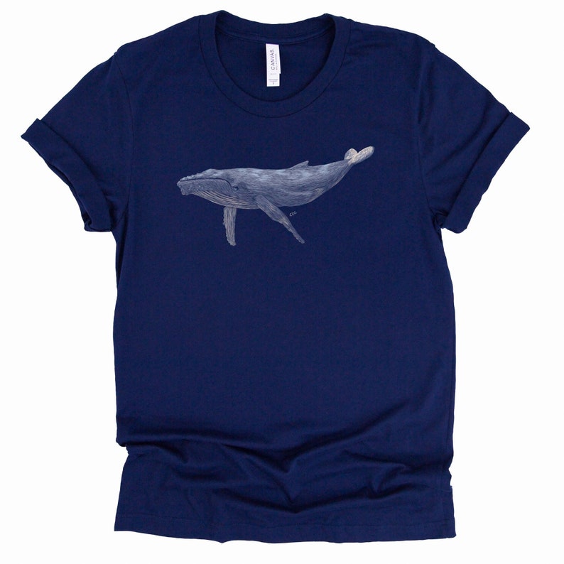 Humpback Whale Shirt / Humpback / Whale Shirt / Whale / Whale Tshirt ...