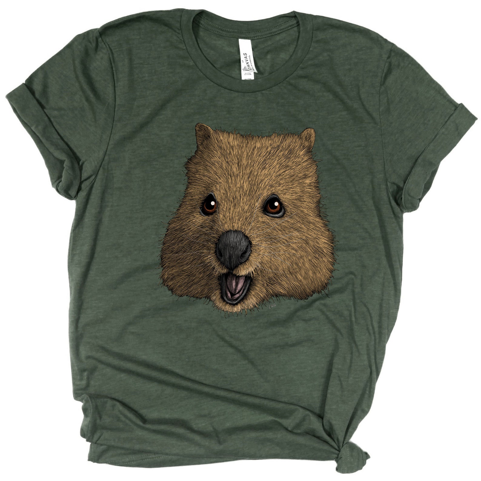 Quokka Shirt / Quokka / Quokka Gift / Cute Quokka / Animal - Etsy