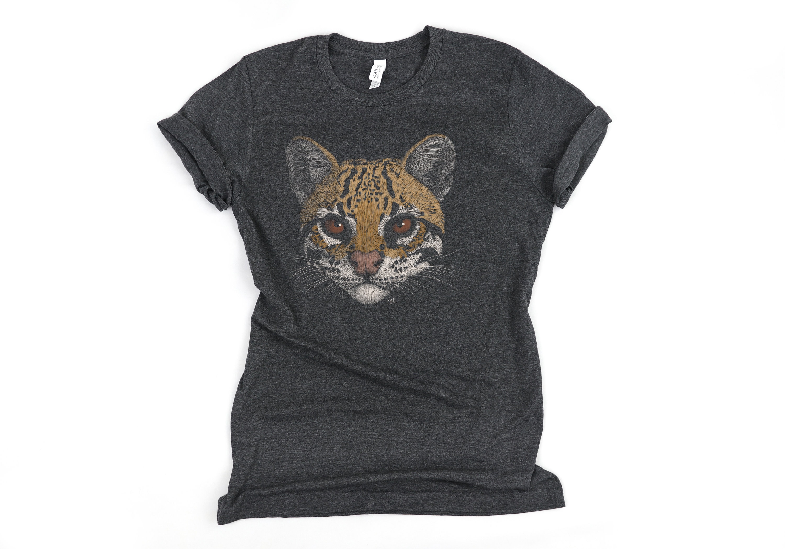 Ocelot Shirt / Ocelot / Ocelot Tee Shirt / Ocelot T Shirt / | Etsy