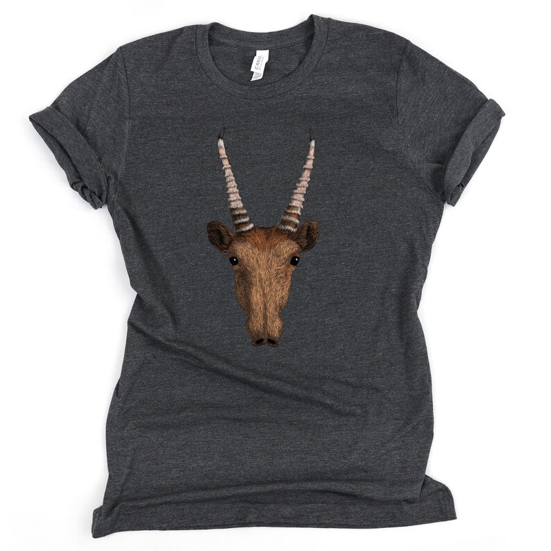 Saiga Antelope Shirt / Saiga Antelope / Antelope Shirt / - Etsy
