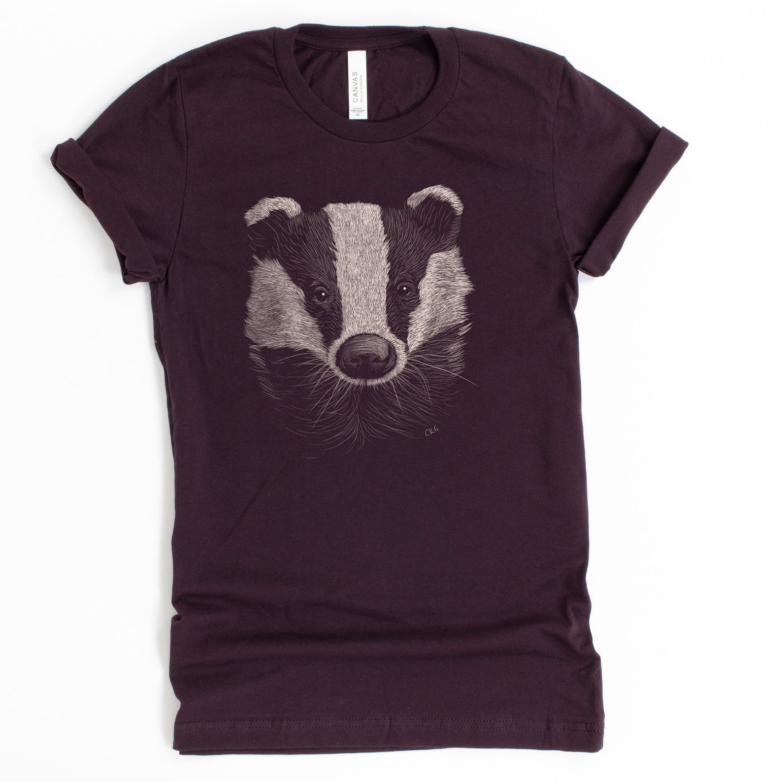 Badger Shirt / Badger / Badger Gift / Badger Lover Gift / Wild / Nature ...