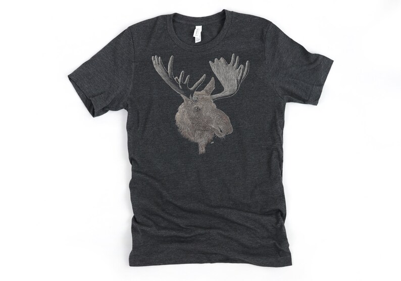 Moose Shirt / Moose / Moose Tee / Moose Gifts / Moose Lover / | Etsy