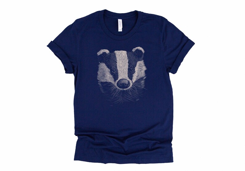 Badger Shirt / Badger / Badger Gift / Badger Lover Gift / Wild | Etsy