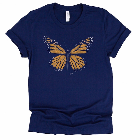 Monarch Butterfly Shirt / Monarch Butterfly / Butterfly Shirt - Etsy