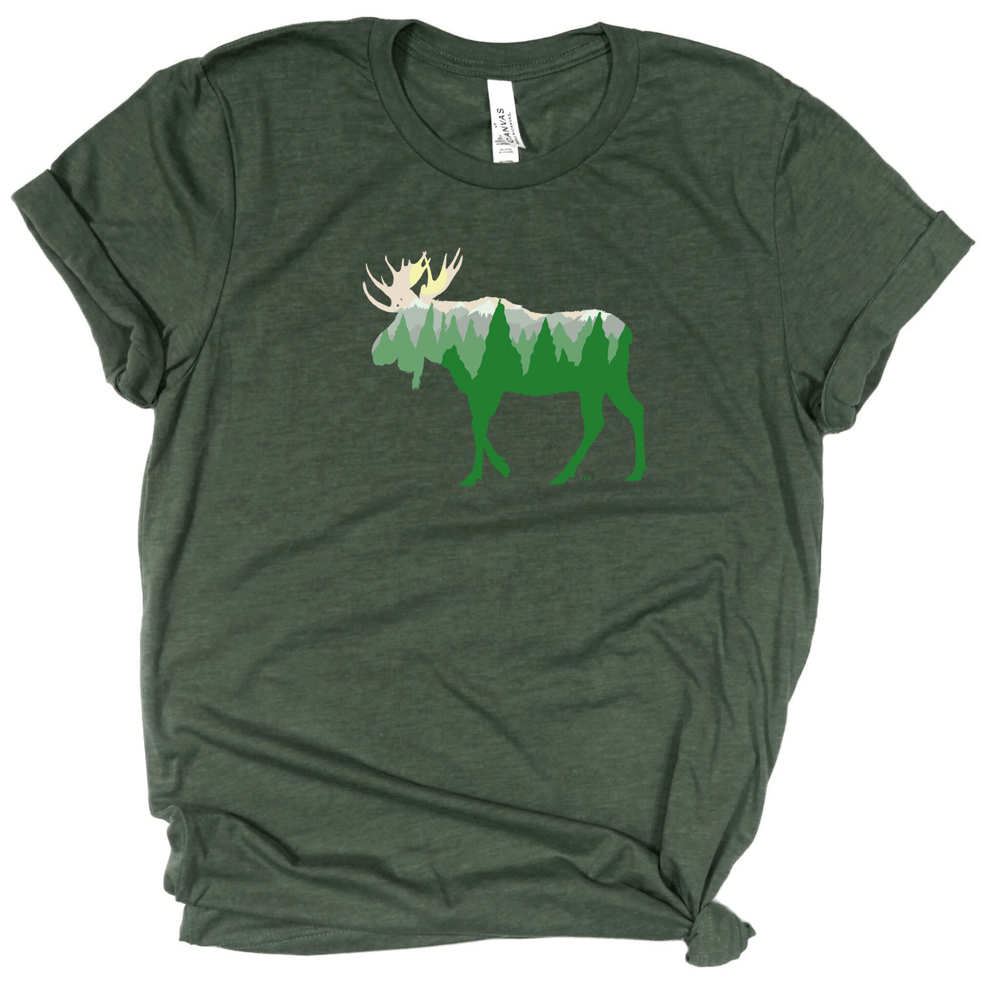 Moose Shirt / Moose / Elk / Moose Lover / Moose Gift / Moose | Etsy