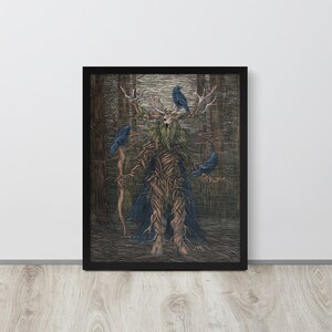 Leshy Digital Download Art Print / Wall Art / Instant Download / Leshy ...