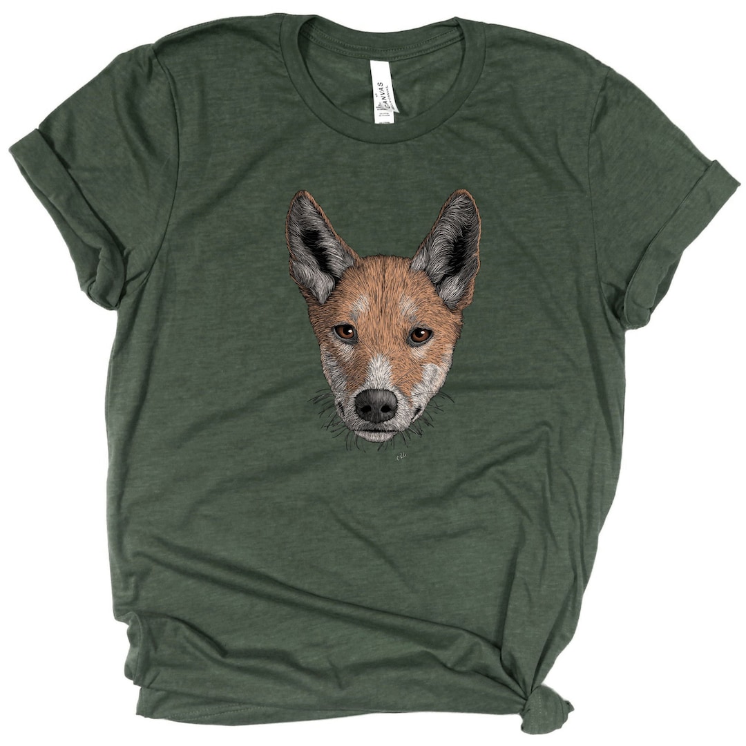 Dingo Shirt / Dingo / Australian Wildlife / Dingo Dog / Dingo Tshirt ...