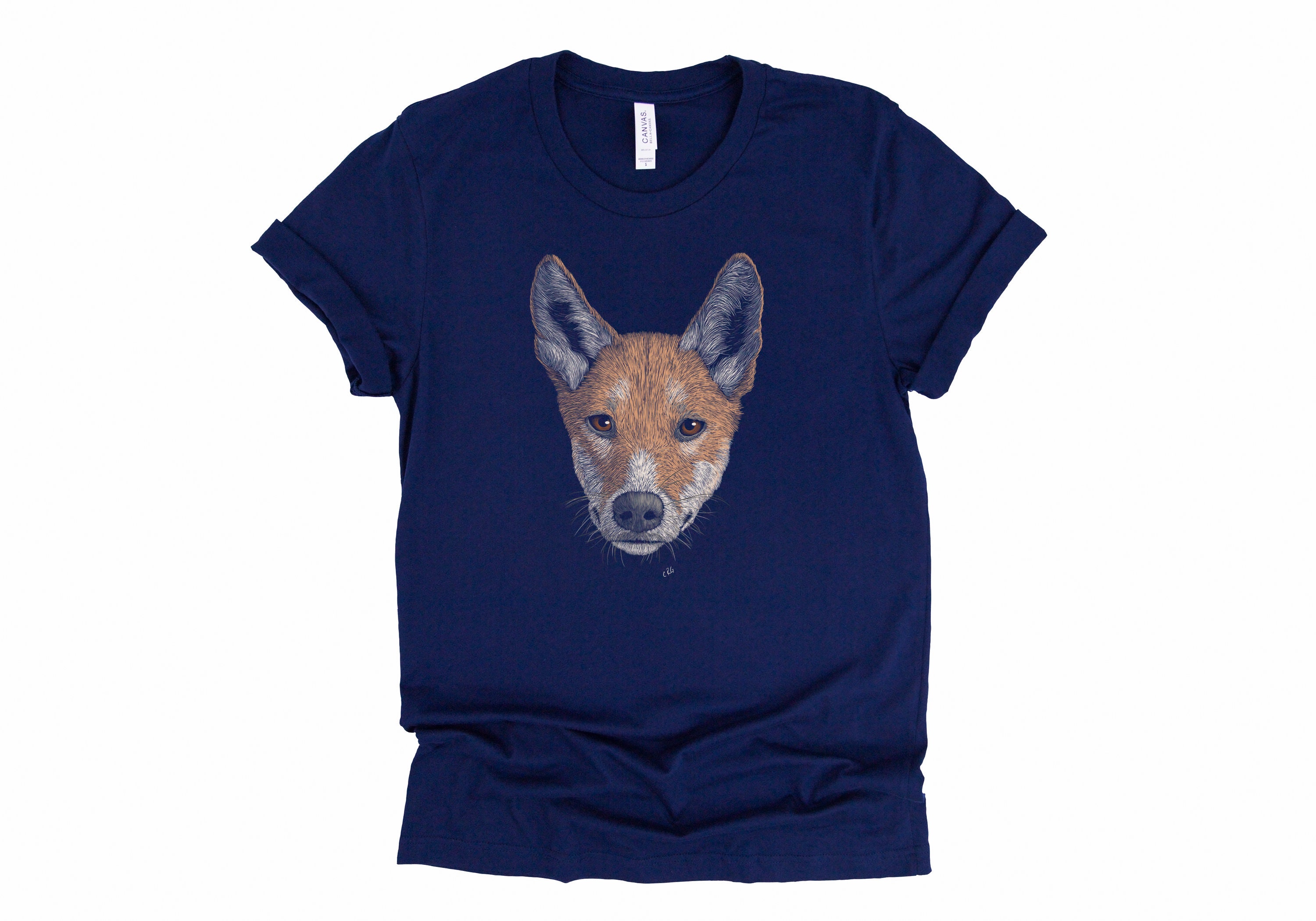 Dingo Shirt / Dingo / Australian Wildlife / Dingo Dog / Dingo | Etsy