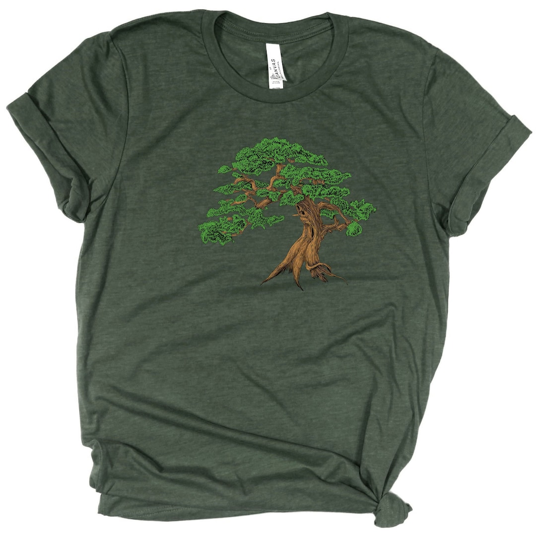 Tree Shirt / Nature Shirt / Forest Shirt / Tree / Tree Tshirt / Trees ...