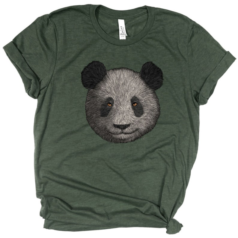 Panda Shirt / Panda Gift / Panda Bear Shirt / Panda / Animal - Etsy