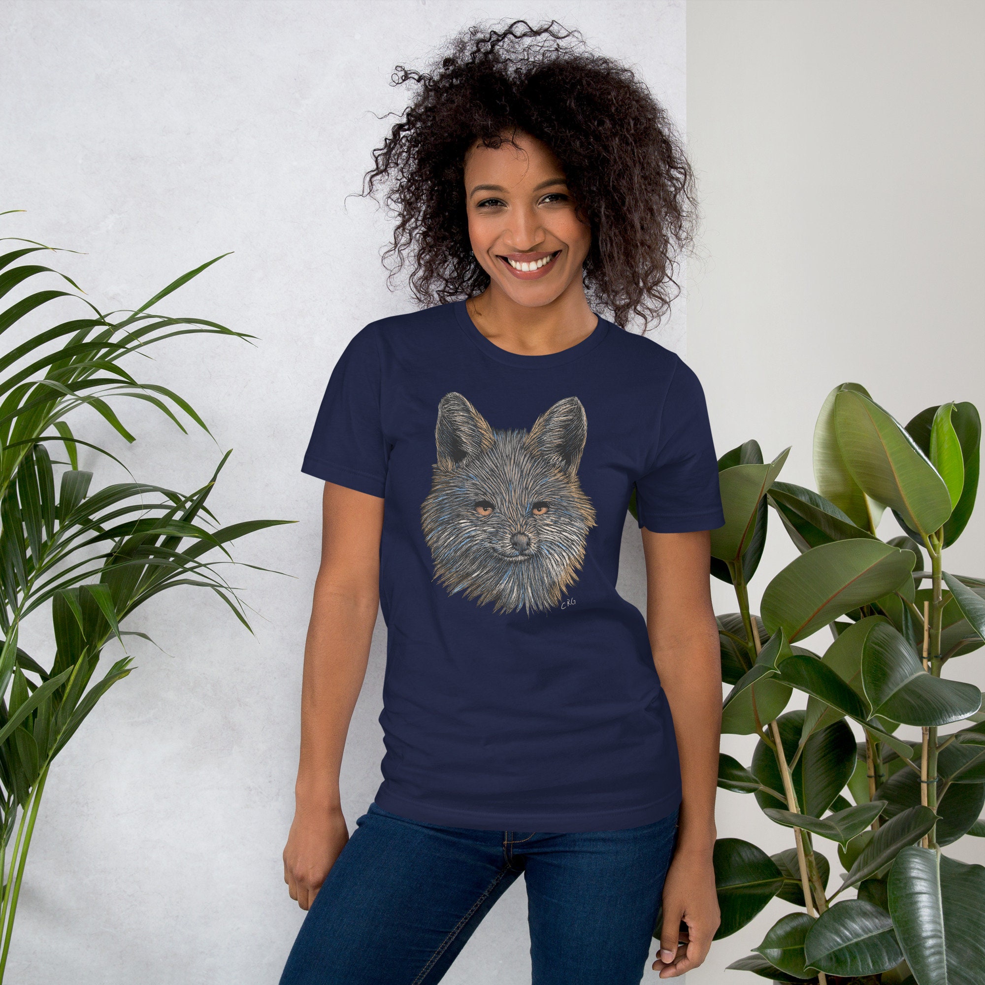 Gray Fox Shirt / Grey Fox / Woodland Animal / Animal Lover Shirt ...
