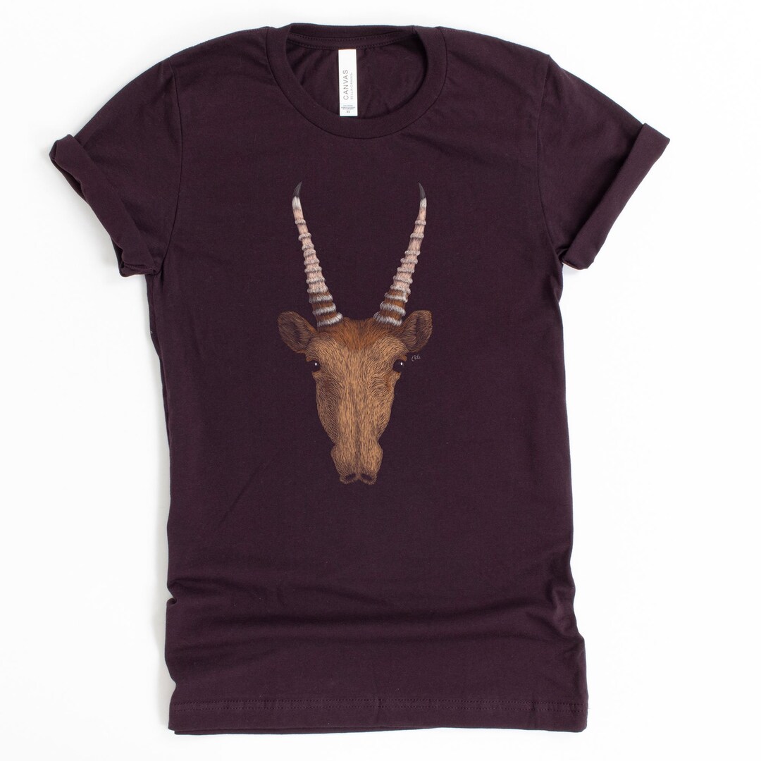 Saiga Antelope Shirt / Saiga Antelope / Antelope Shirt / Antelope ...
