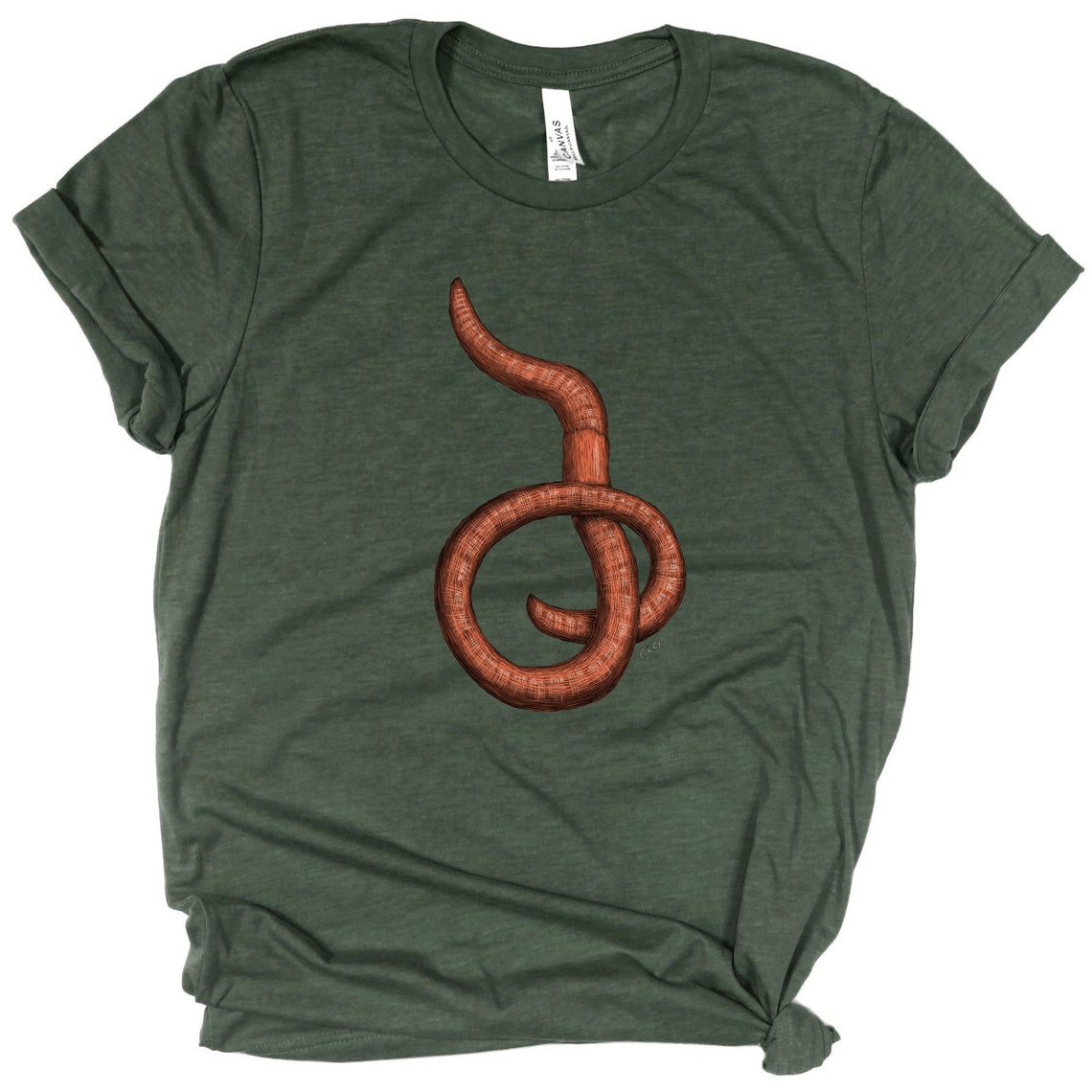 Earthworm Shirt / Earthworm / Earthworm Lover Gift / Worm Lover Shirt ...