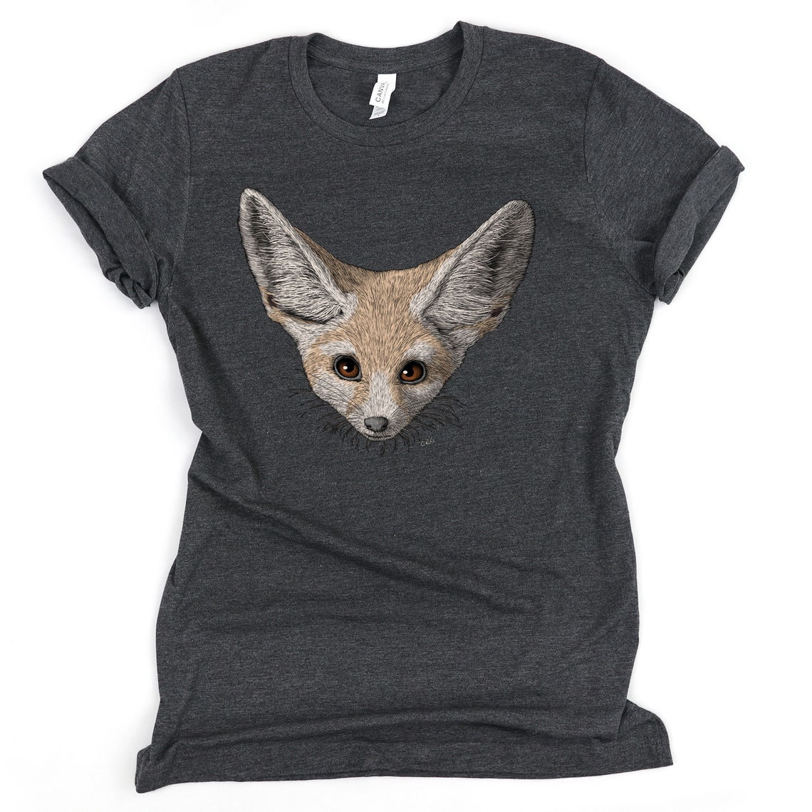 Fennec Fox Shirt / Fennec Fox / Fox Shirt / Fox / Fennec Fox Lover Gift ...