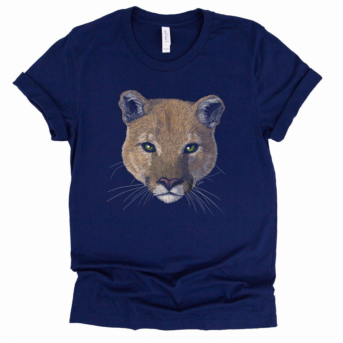 Puma Shirt / Puma / Cougar / Mountain Lion / Cougar Shirt / Mountain ...