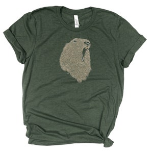 Groundhog Shirt / Groundhog Day / Groundhog / Groundhog Day | Etsy