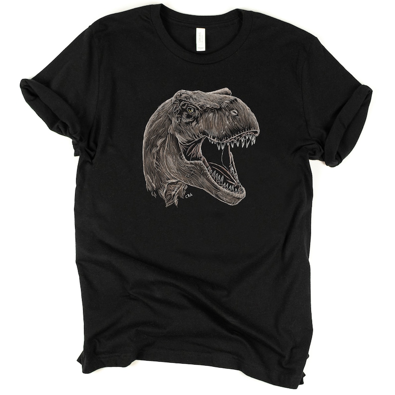 Dinosaur Shirt / T-rex Shirt / Trex Shirt / Tyrannosaurus Rex / T Rex ...