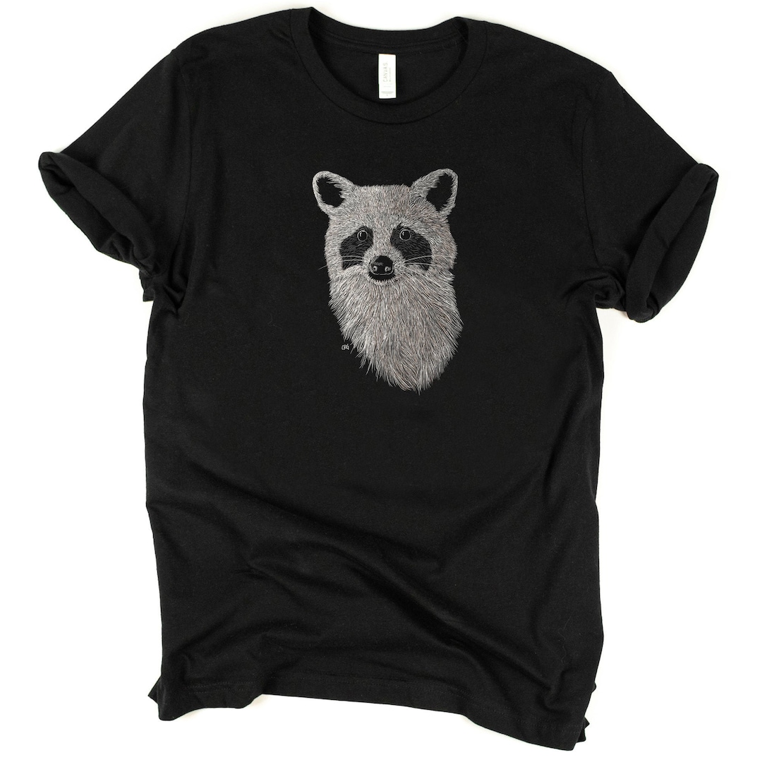 Raccoon Shirt / Raccoon Gift / Raccoon Lover / Raccoon / Trash Panda ...