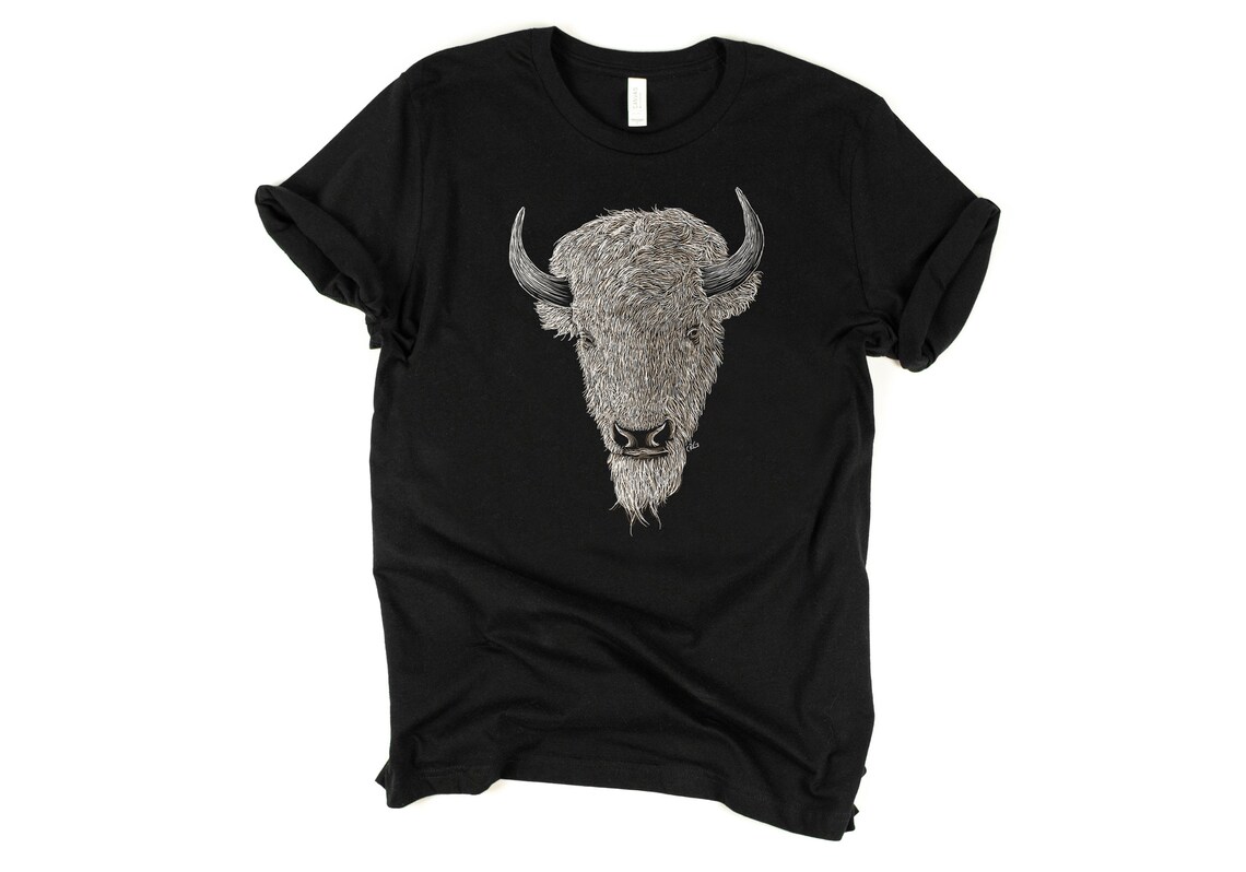 Buffalo Shirt / Buffalo / Bison Shirt / Buffalo Gift / | Etsy