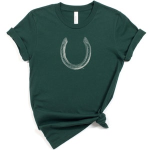 Horseshoe Shirt / Horseshoe / Horse Shirt / Horse / Horse Lover Shirt ...