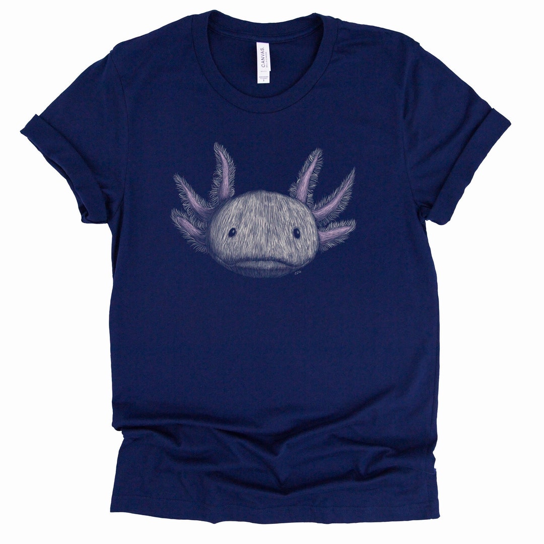 Axolotl Shirt / Axolotl / Axolotl Lover Gift / Cute Axolotl Shirt ...