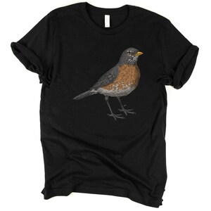 Robin Shirt / Robin / Robin Bird / American Robin / Bird Lover / Robin ...