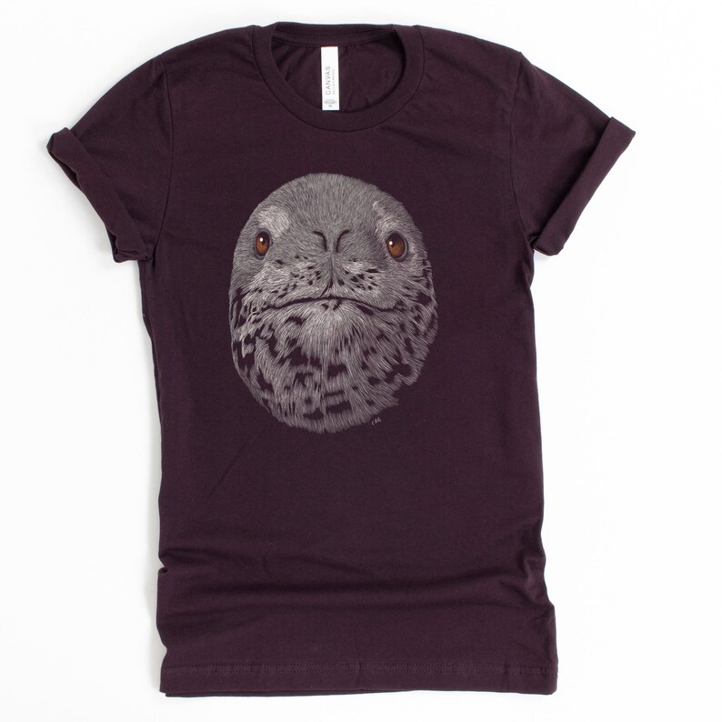 Leopard Seal Shirt / Leopard Seal / Seal Shirt / Seal / Seal Lover ...