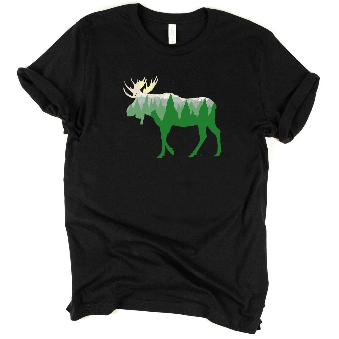 Moose Shirt / Moose / Elk / Moose Lover / Moose Gift / Moose Tee ...