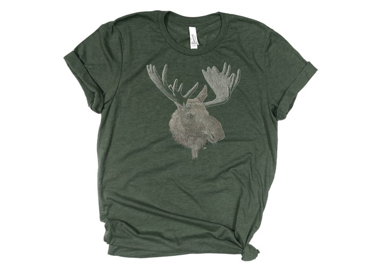 Moose Shirt / Moose / Moose Tee / Moose Gifts / Moose Lover / | Etsy