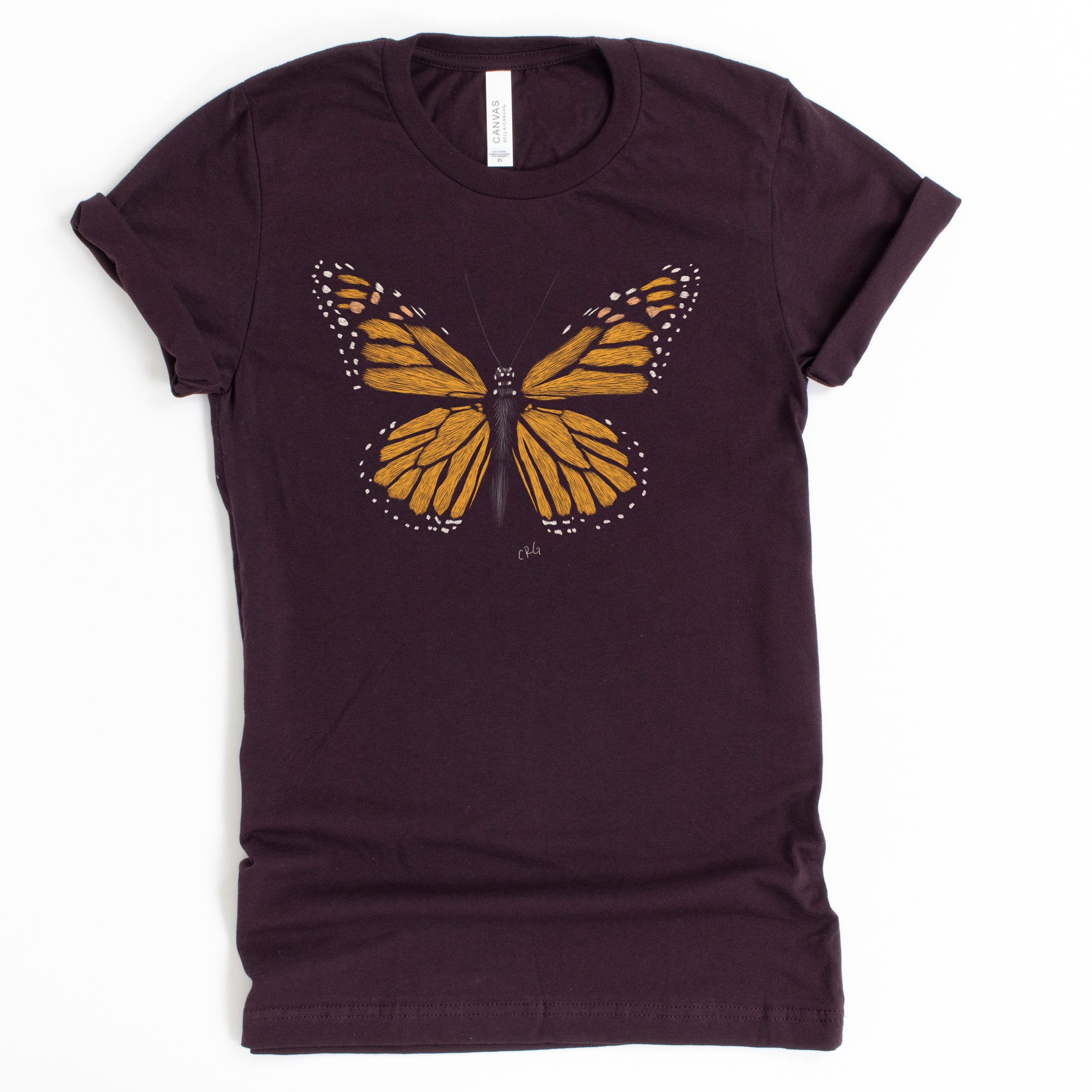 Monarch Butterfly Shirt / Monarch Butterfly / Butterfly Shirt ...