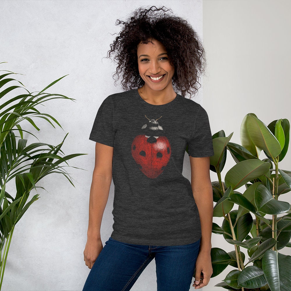 Ladybug Shirt / Ladybug / Lady Bug Shirt / Lady Bug / Lady Bug | Etsy
