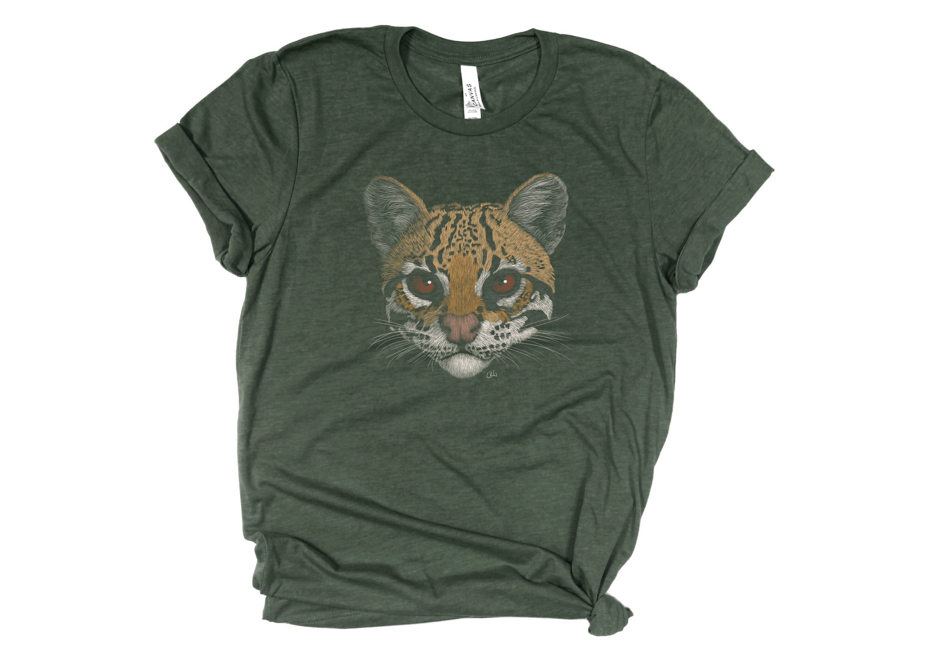 Ocelot Shirt / Ocelot / Ocelot Tee Shirt / Ocelot T Shirt / | Etsy