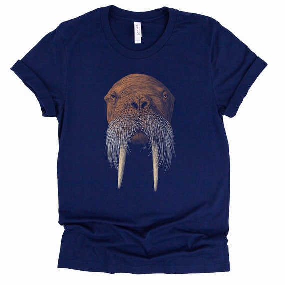 Walrus Shirt / Walrus / Walrus Gifts / Walrus Lover Gift / - Etsy