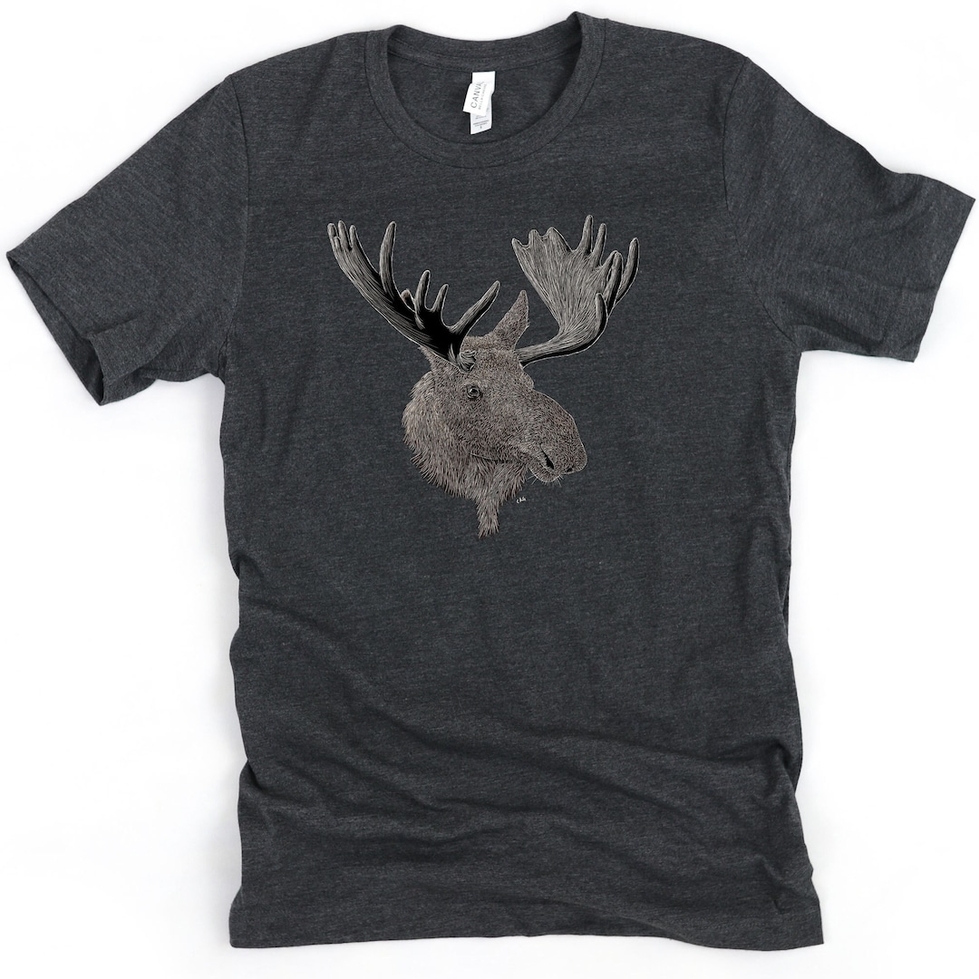 Moose Shirt / Moose / Moose Tee / Moose Gifts / Moose Lover / Moose ...