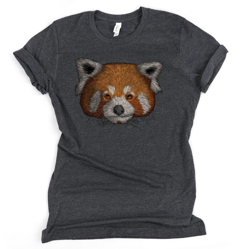 Red Panda Shirt / Red Panda / Red Panda Lover Gifts / Cute Red - Etsy