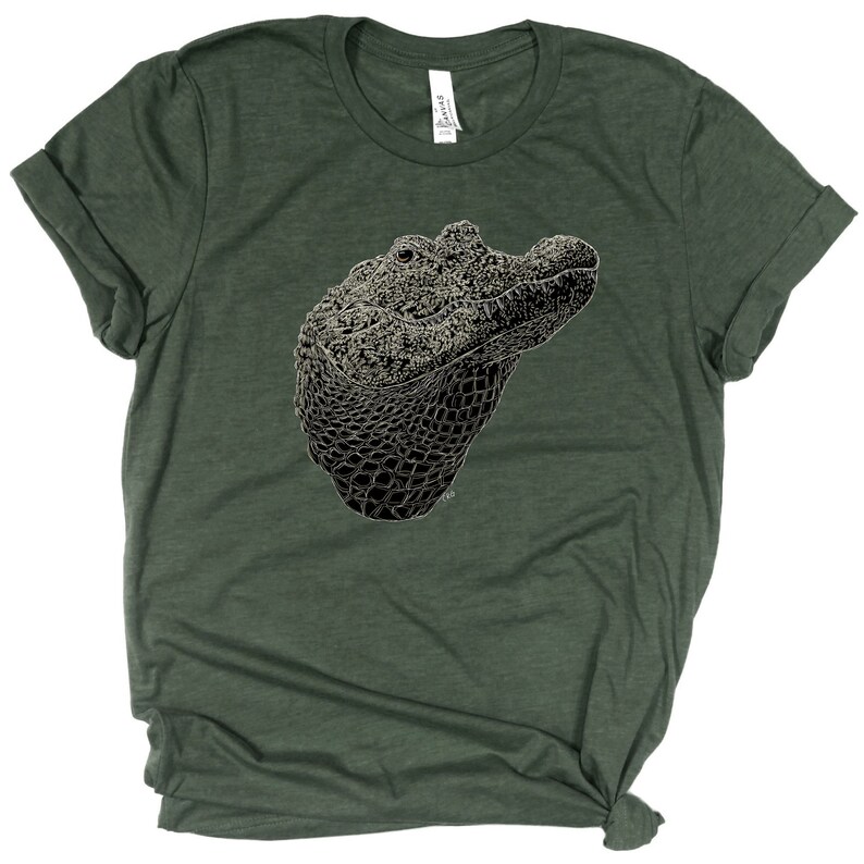 Alligator Shirt / Alligator / Alligators / Gator Shirt / Animal Shirt ...