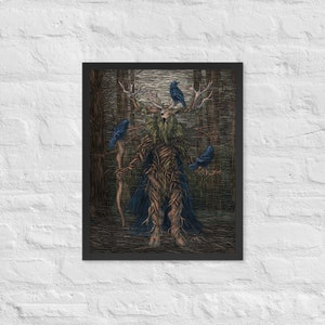 Leshy Digital Download Art Print / Wall Art / Instant Download / Leshy ...