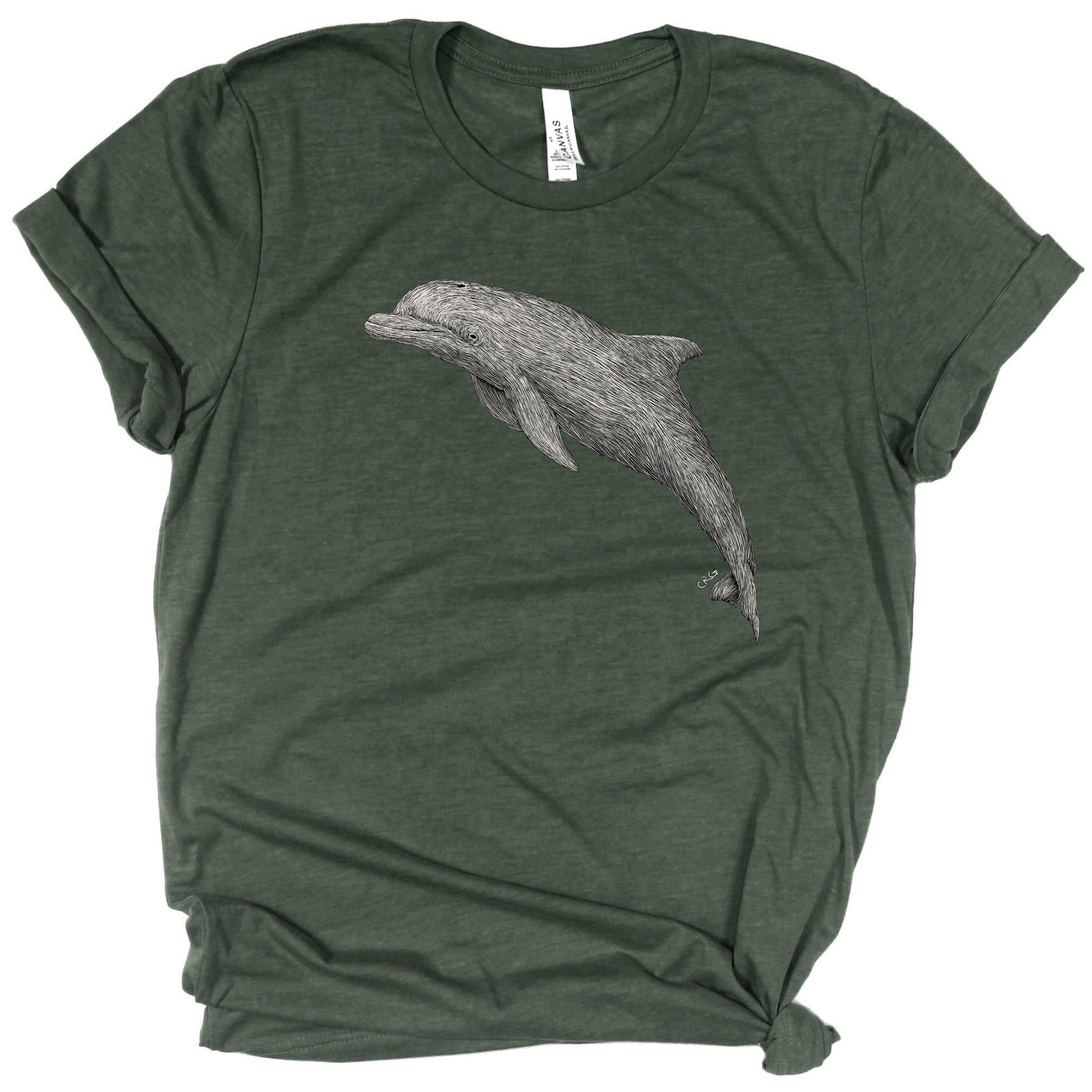 Dolphin Shirt / Dolphin / Dolphin Gift / Dolphin Lover / Dolphin Tshirt ...
