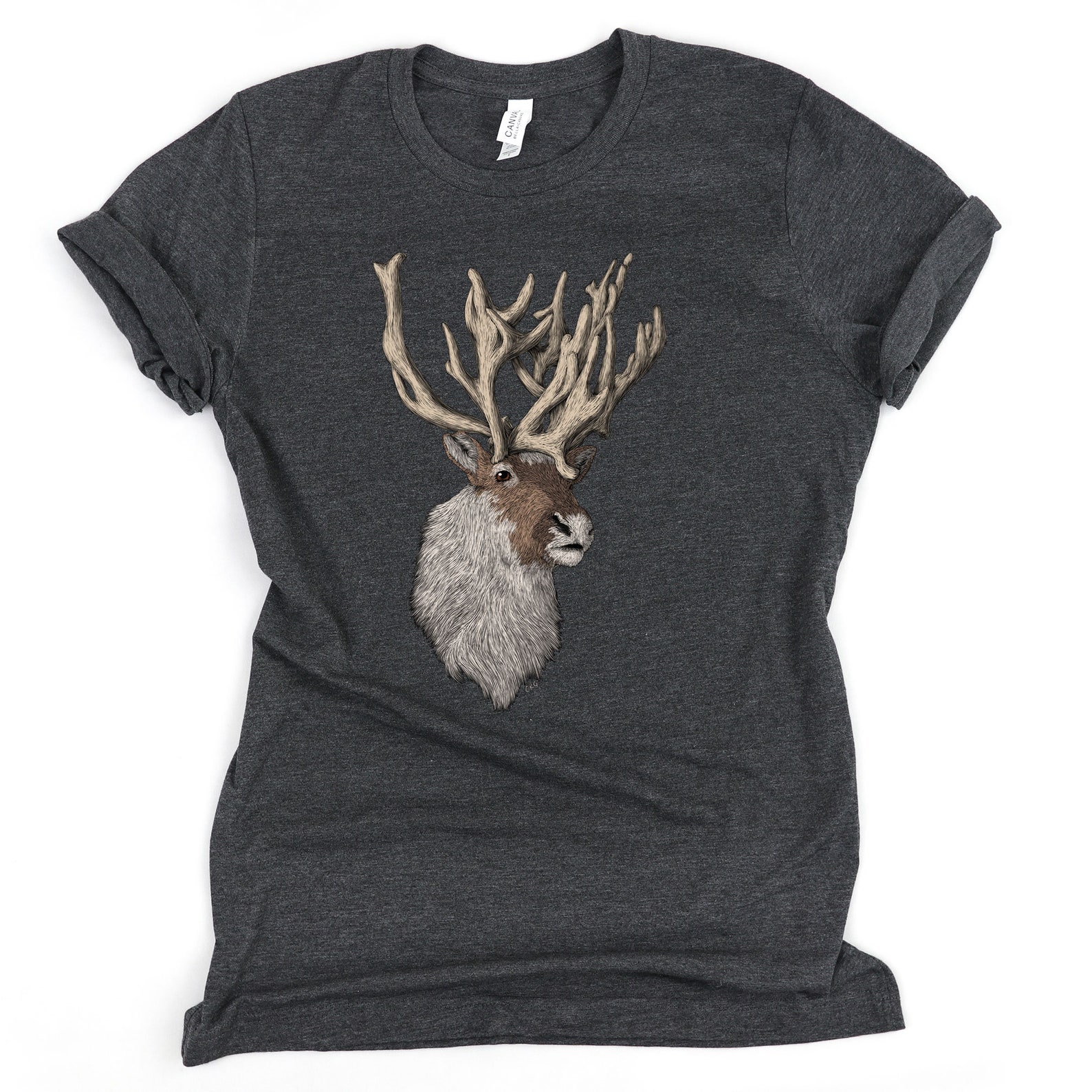 Reindeer Shirt / Reindeer / Reindeer Gift / Reindeer Lover / Reindeer T ...