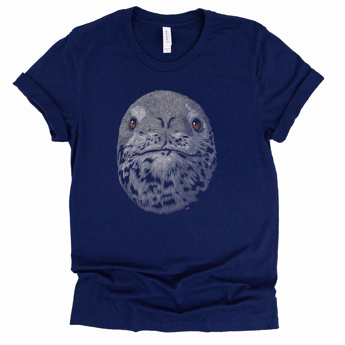 Leopard Seal Shirt / Leopard Seal / Seal Shirt / Seal / Seal Lover ...