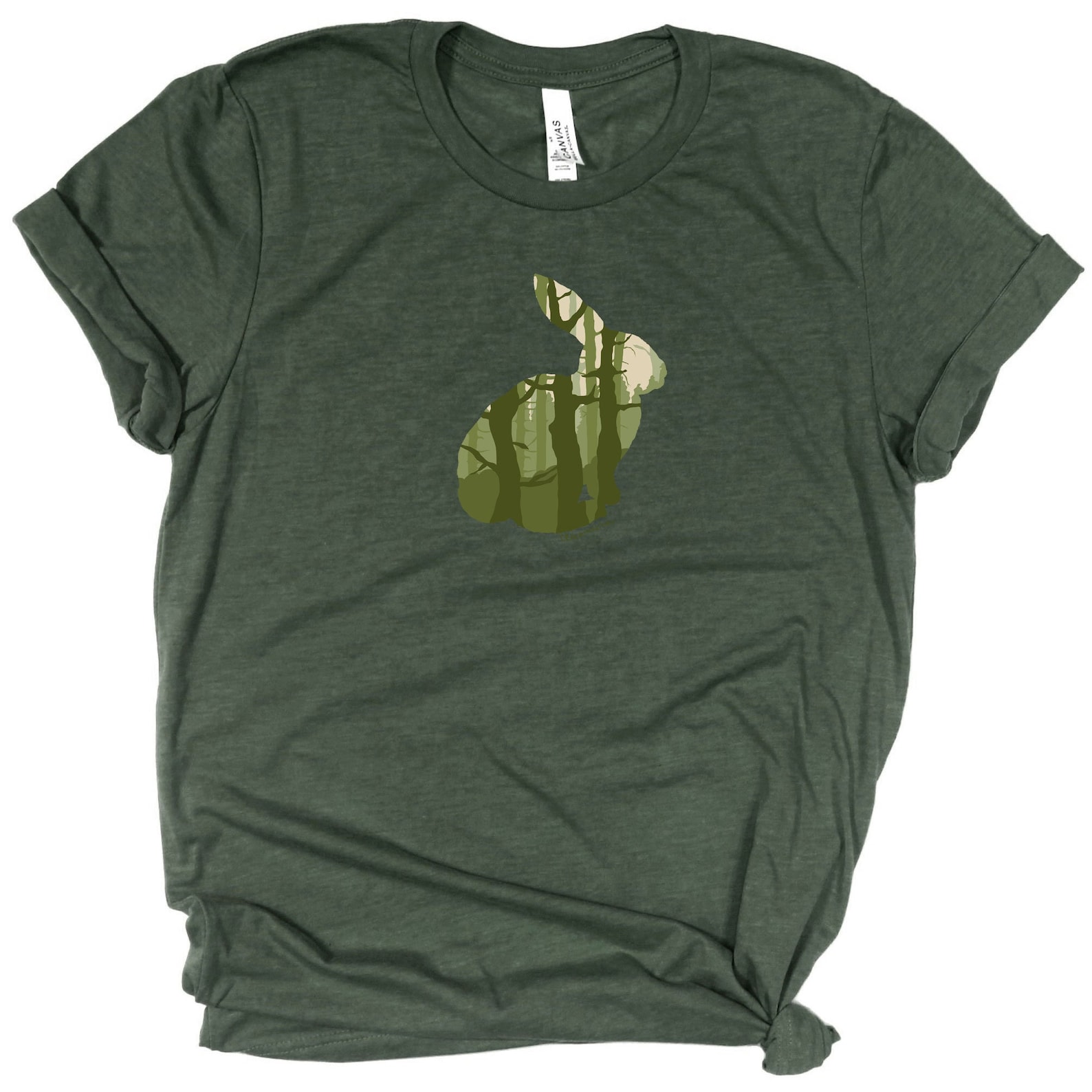 Rabbit Shirt / Bunny Shirt / Rabbit / Bunny Rabbit / Nature Shirt ...