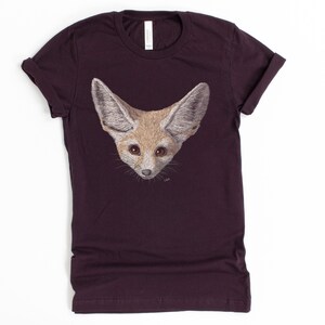 Fennec Fox Shirt / Fennec Fox / Fox Shirt / Fox / Fennec Fox Lover Gift ...