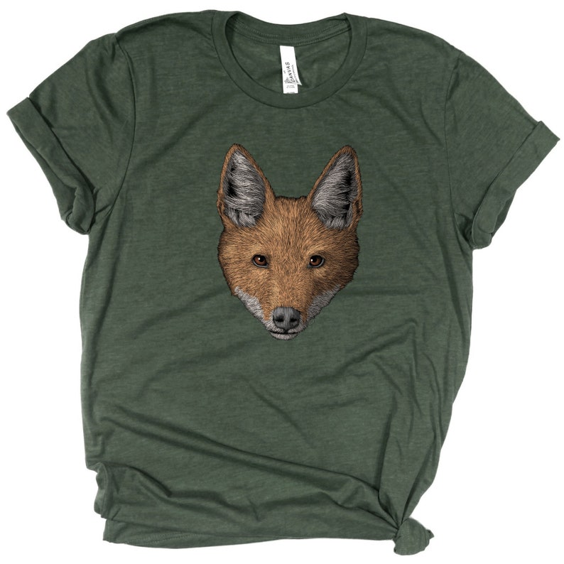 Ethiopian Wolf Shirt / Ethiopian Wolf / Wolf Shirt / Wolf / African ...