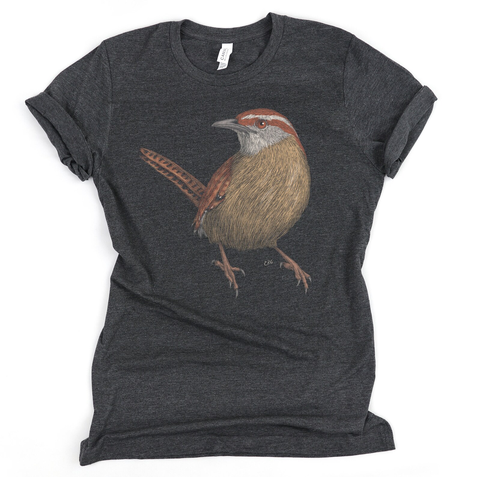 Wren Shirt / Wren / Wren Bird Shirt / Birding Shirt / Birding | Etsy